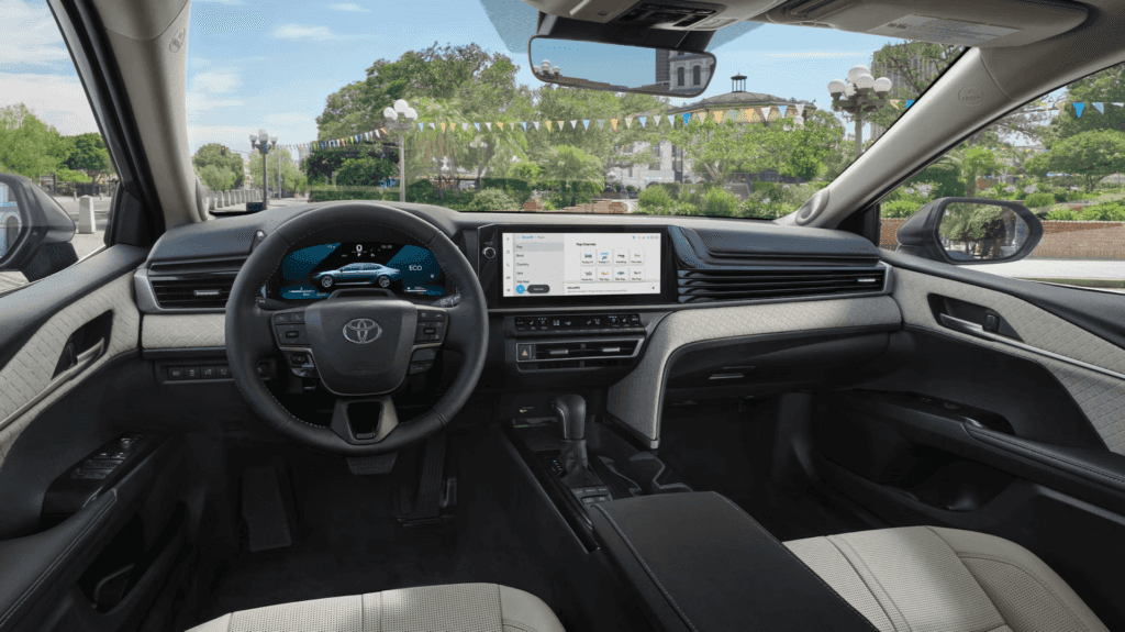 Toyota Camry LE vs XLE Ultimate Comparison | Toyota of North Charlotte