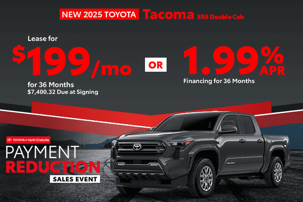 New Toyota Deals in Huntersville, NC - Toyota of North Charlotte