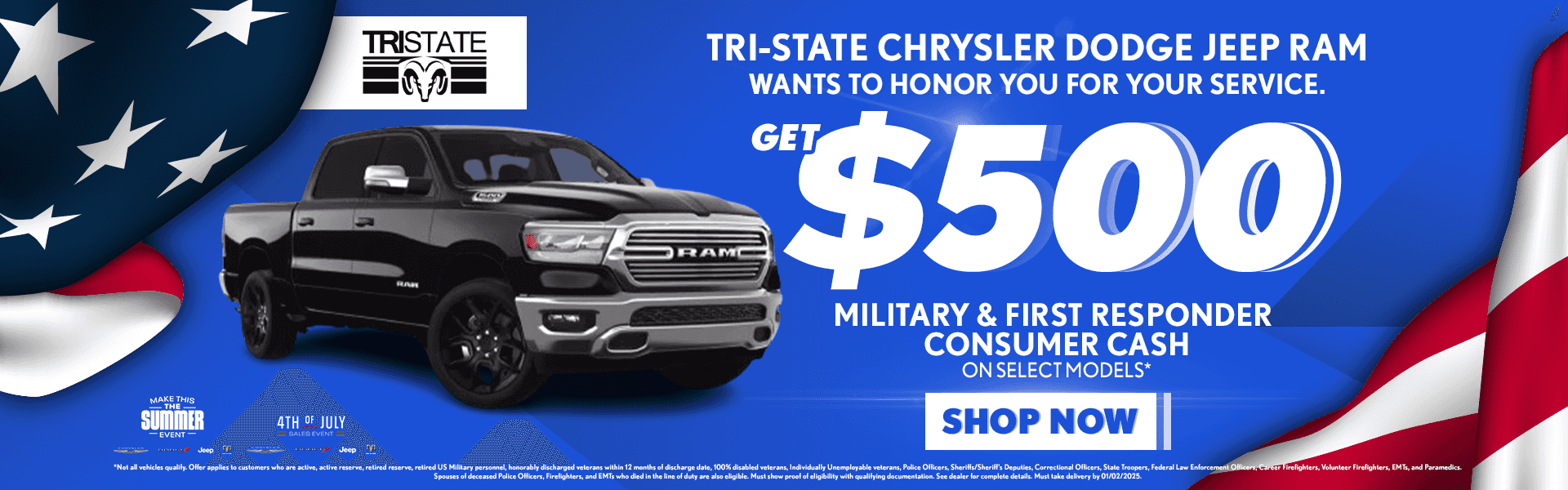 Tri-State Chrysler Dodge Jeep® RAM | Chrysler Dodge Jeep RAM Dealers in ...
