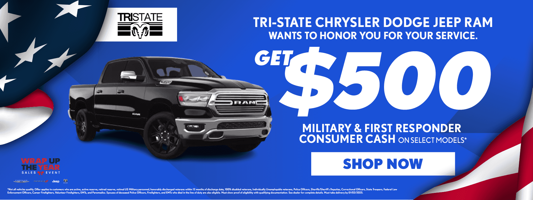 Tri-State Chrysler Dodge Jeep® RAM | Chrysler Dodge Jeep RAM Dealers in ...