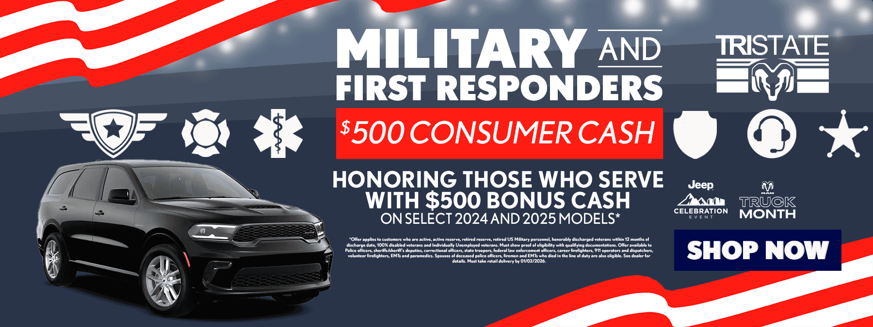 CDJR Dealership in Maryville | Tri-State Chrysler Dodge Jeep® RAM