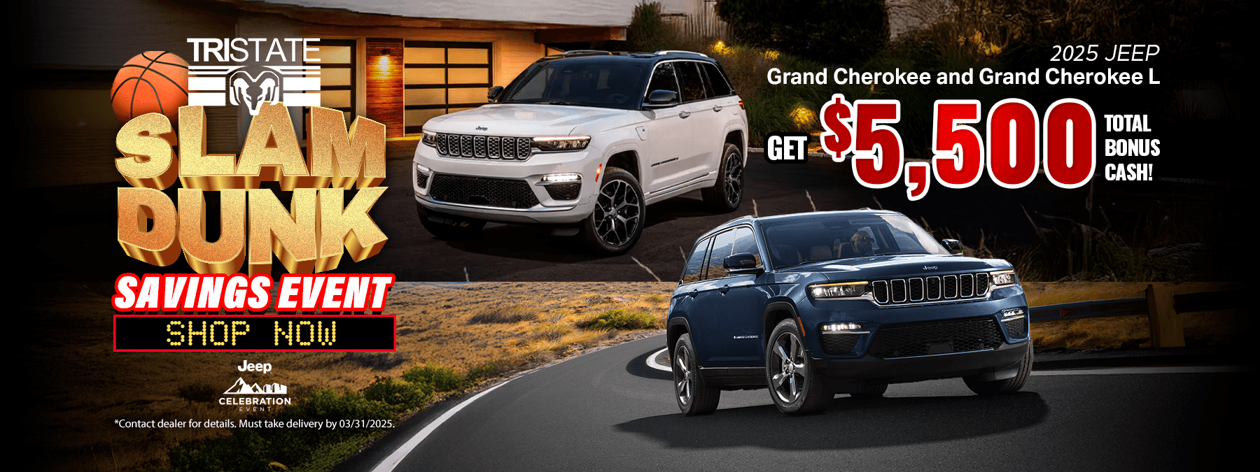 CDJR Dealership in Maryville | Tri-State Chrysler Dodge Jeep® RAM