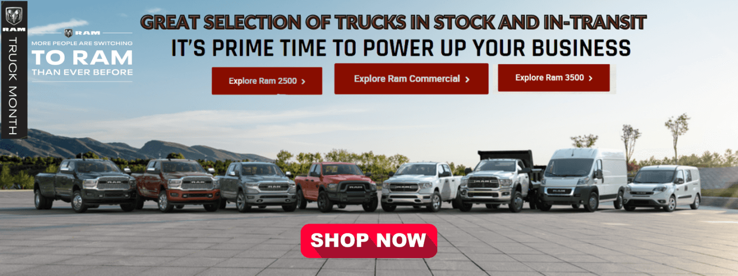 New Vehicle Specials | Turlock Chrysler Jeep Dodge Ram