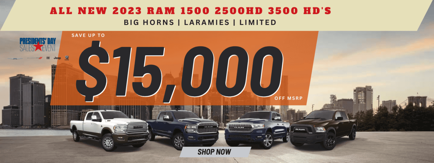 New Vehicle Specials | Turlock Chrysler Jeep Dodge Ram