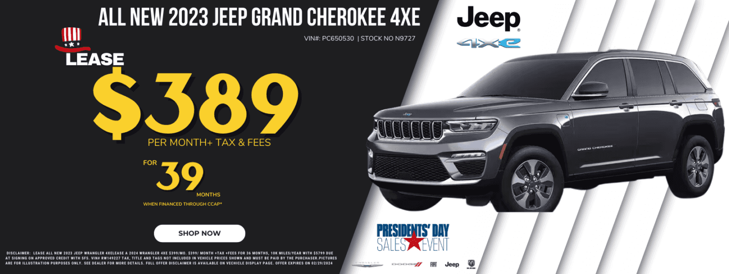 New Vehicle Specials | Turlock Chrysler Jeep Dodge Ram