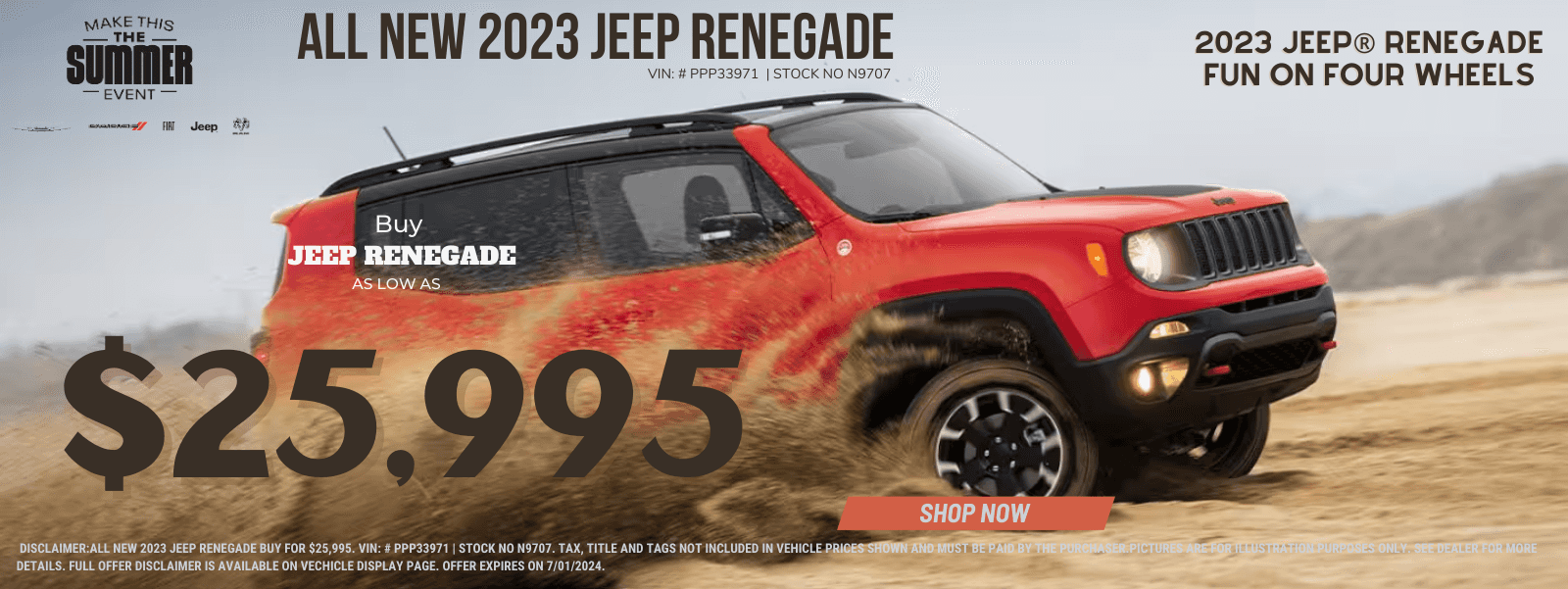 New Vehicle Specials | Turlock Chrysler Jeep Dodge Ram