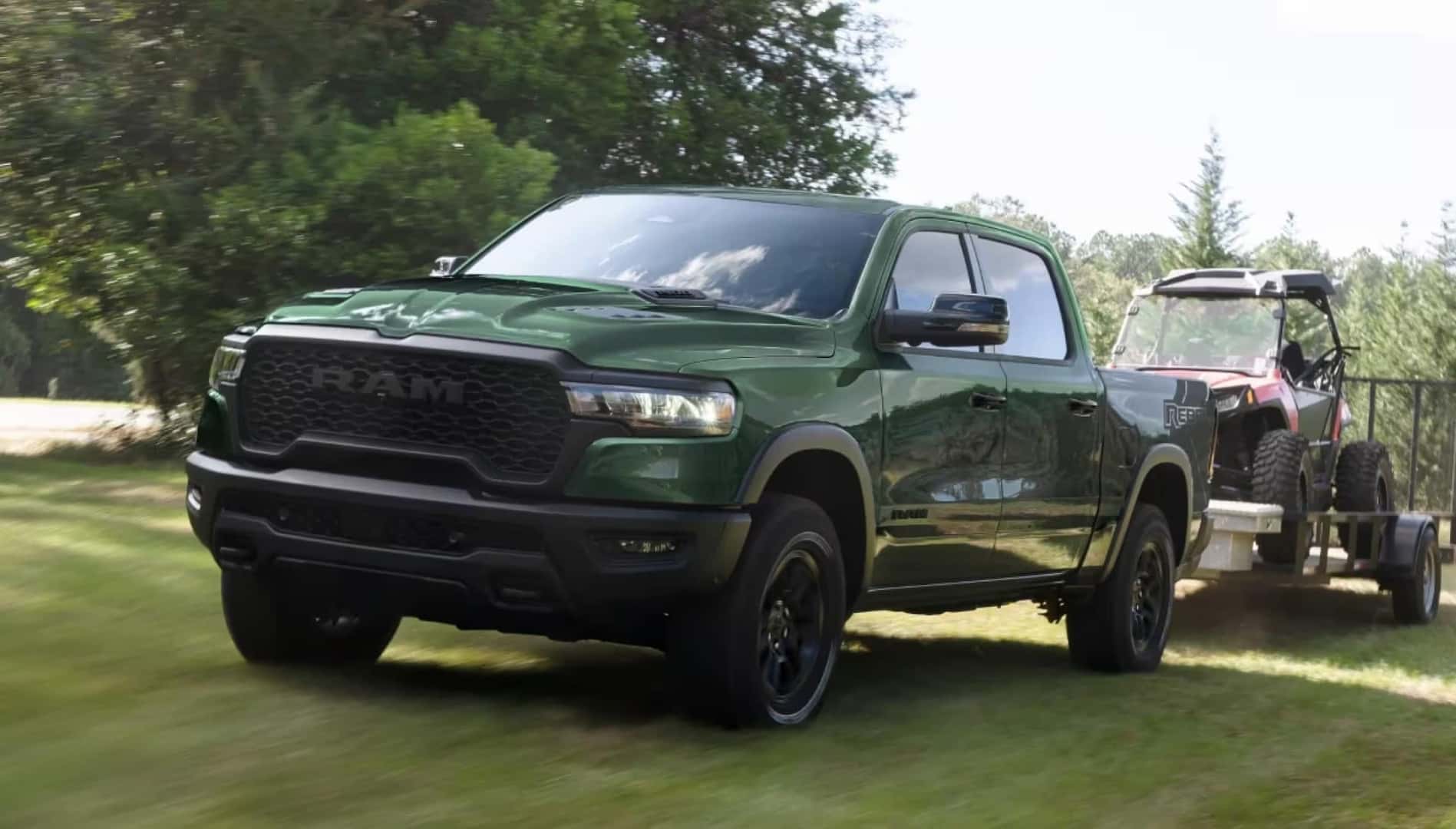 2026 RAM 1500 Engine Options - Turlock Jeep Dodge Ram
