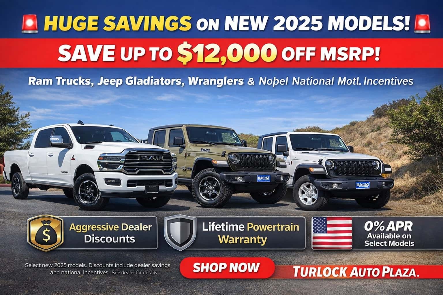 Jeep, Dodge, Ram Dealership in Turlock, CA - Turlock CDJR