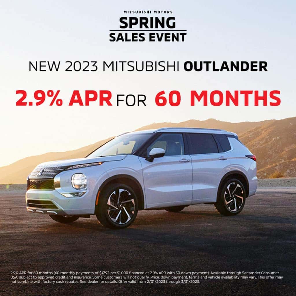 New Mitsubishi Specials in Bronx | Victory Mitsubishi
