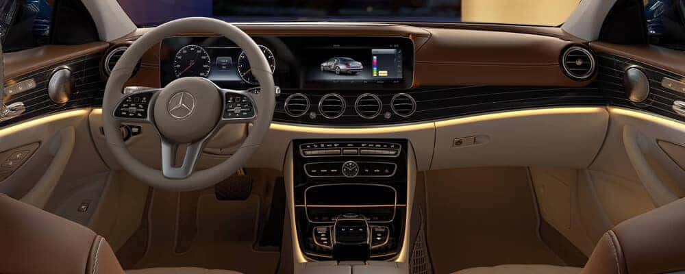 Peek inside the 2019 Mercedes-Benz E-Class Interior | Victory Mitsubishi