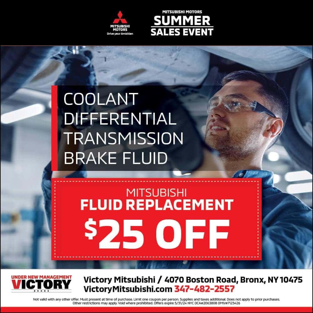 Auto Service Specials | Victory Mitsubishi near Mount Vernon