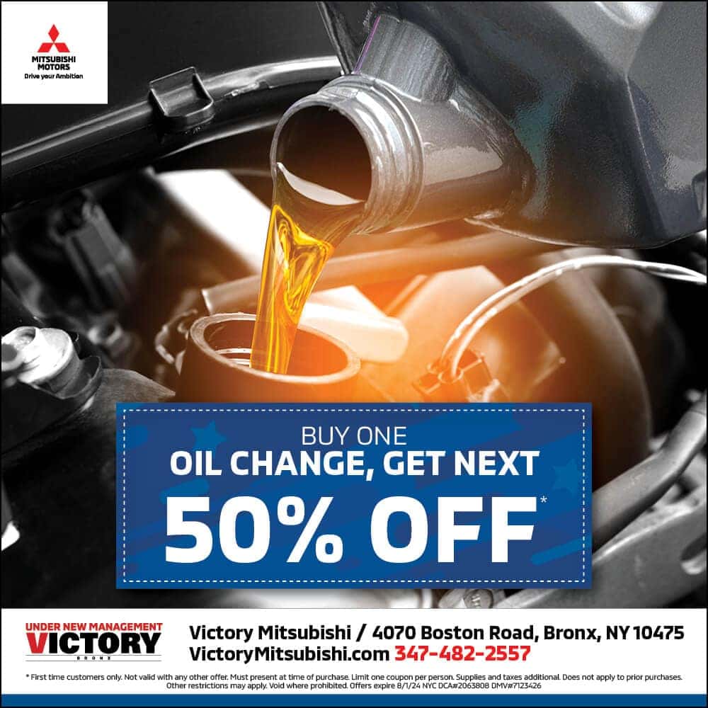 Auto Service Specials | Victory Mitsubishi near Mount Vernon