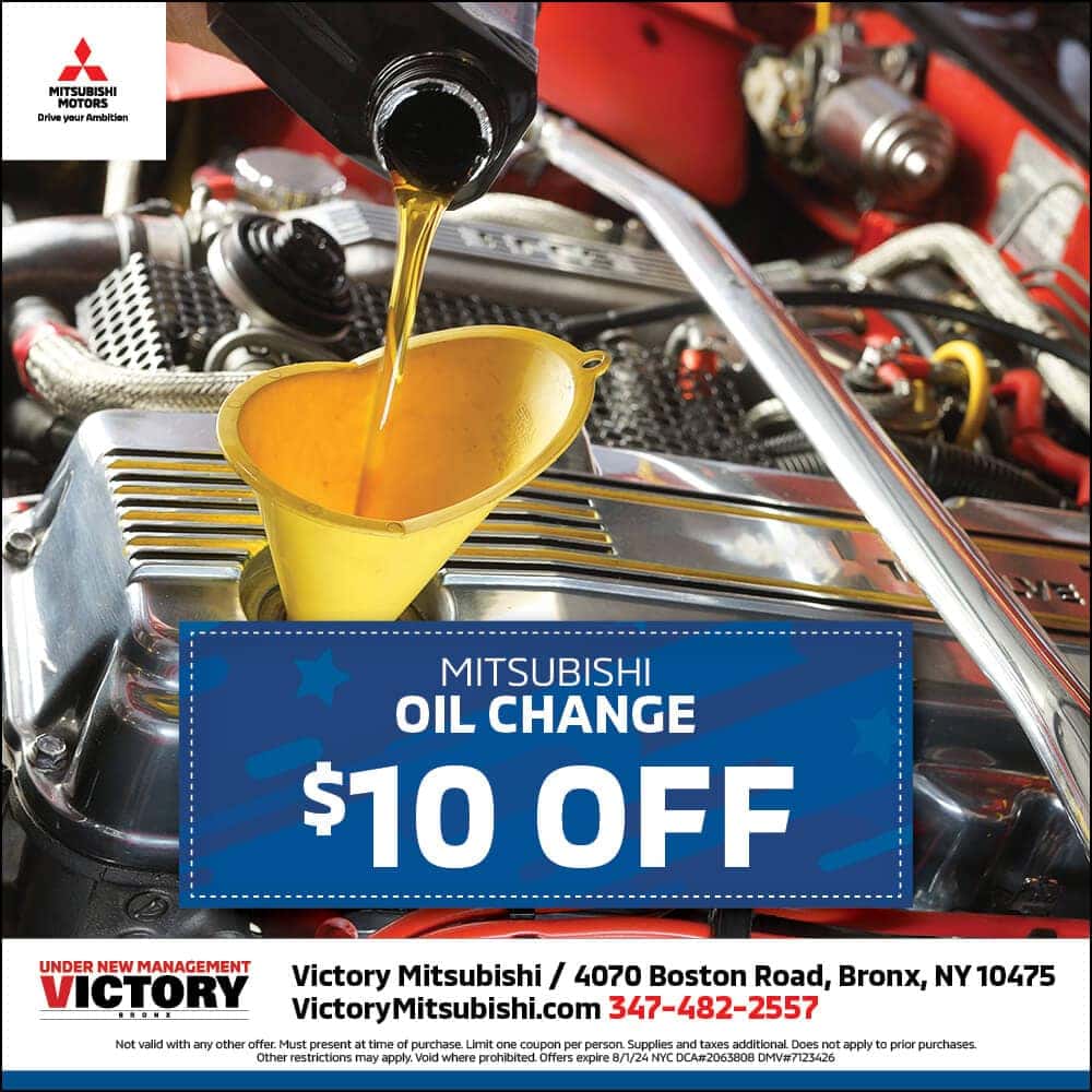 Auto Service Specials | Victory Mitsubishi near Mount Vernon